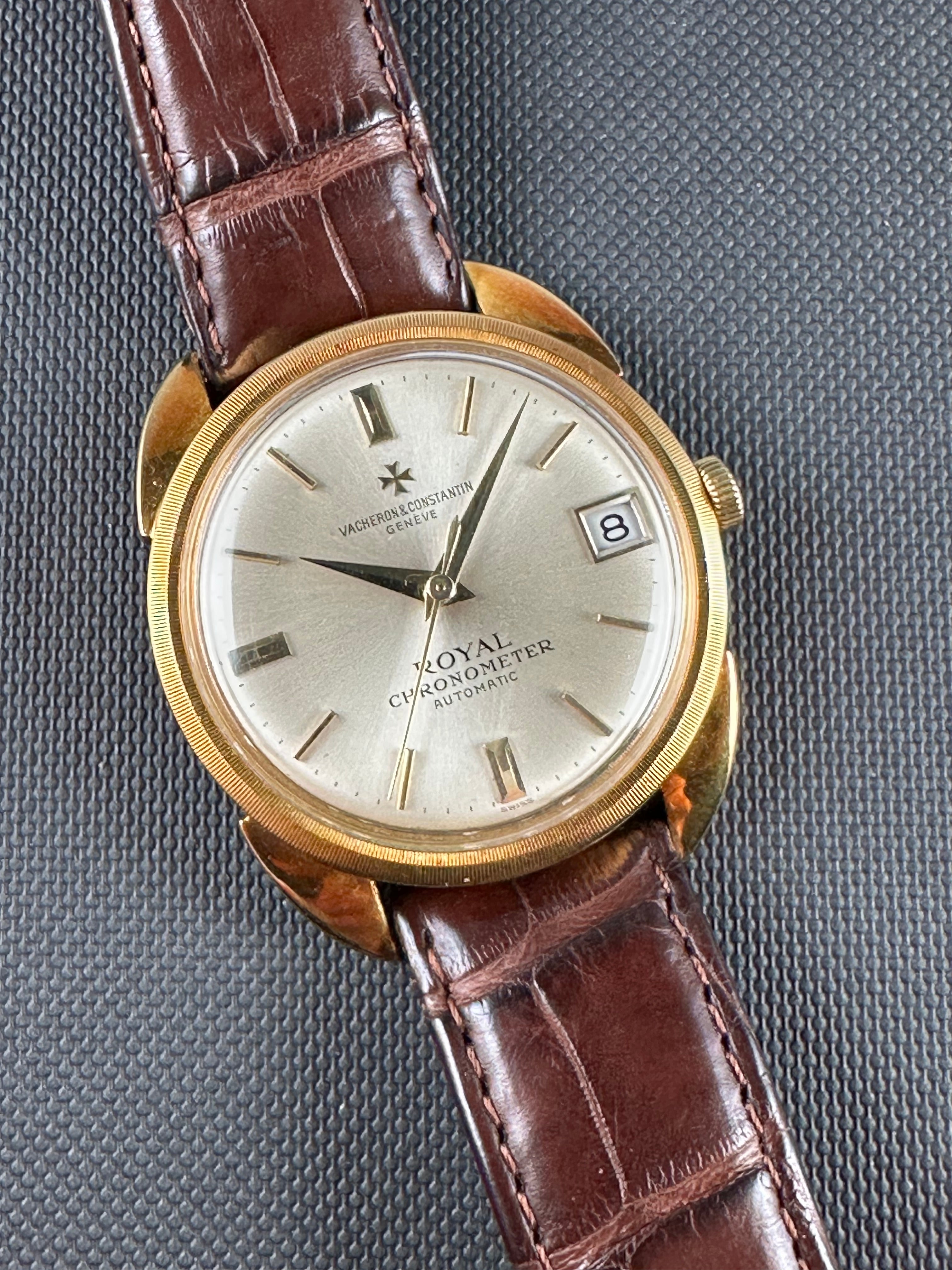 Vacheron & Constantin Royal Chronometer 6694. Circa 1960’s – Curator of ...